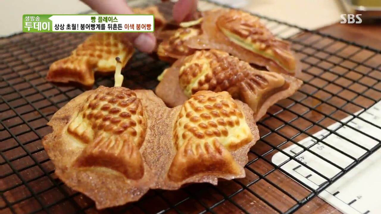 생방송투데이 이색붕어빵 위치는? - knewsfood.com